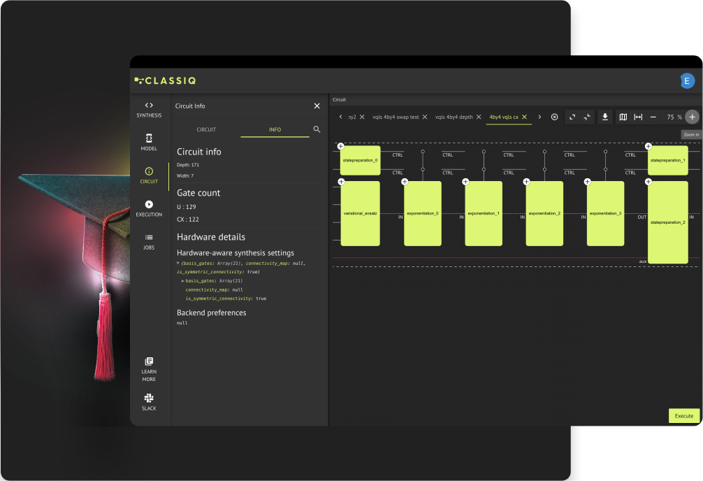 The CLASSIQ QUEST Quantum Hackathon